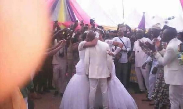 Kenya Strongman Weds 2 Brides in Colourful Wedding (Photos) - TOKTOK9JA ...