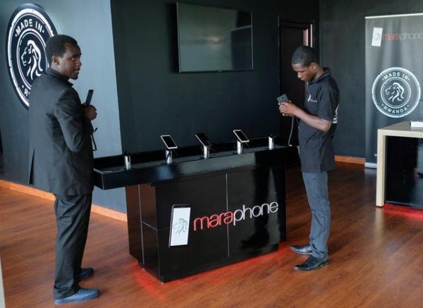 Rwanda Launches First ‘Made in Africa’ Smartphones… - TOKTOK9JA MEDIA