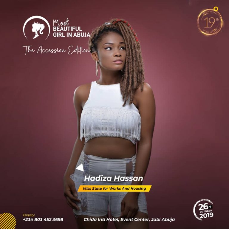 Most Beautiful Girl in Abuja 2019, This are Faces of the 35 Contestants ...