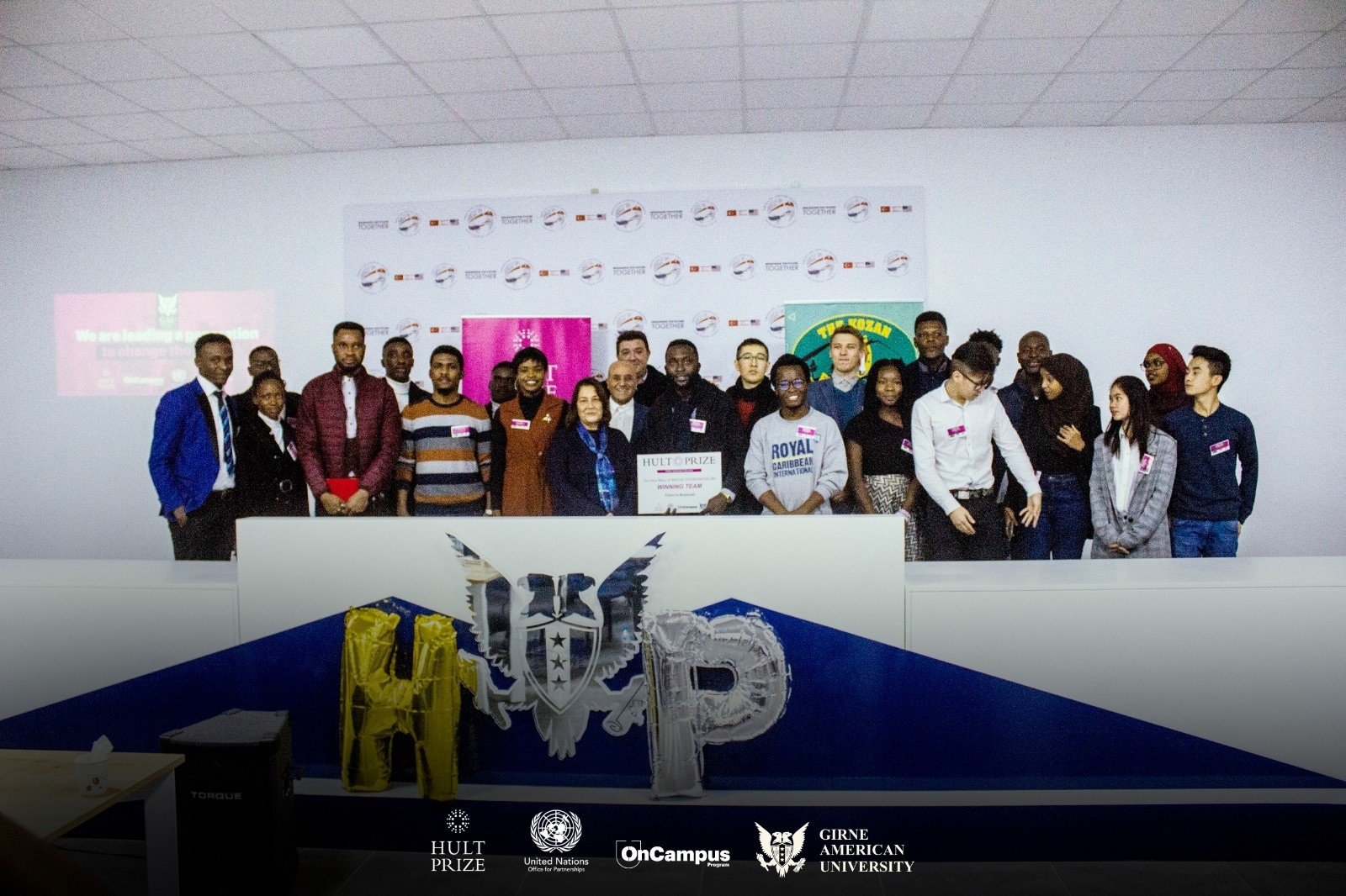 Girne American University Students Participate in HULT prize 2020 ...