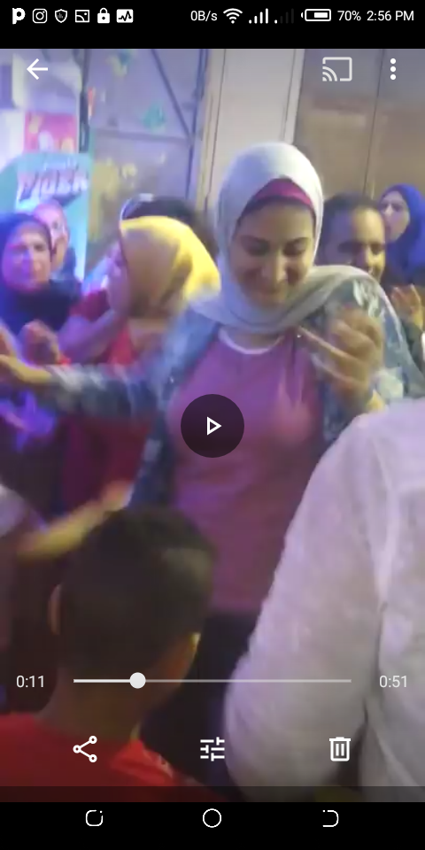 VIDEO of Muslim Arab Woman Dancing During Salah Celebration Goes Viral ...