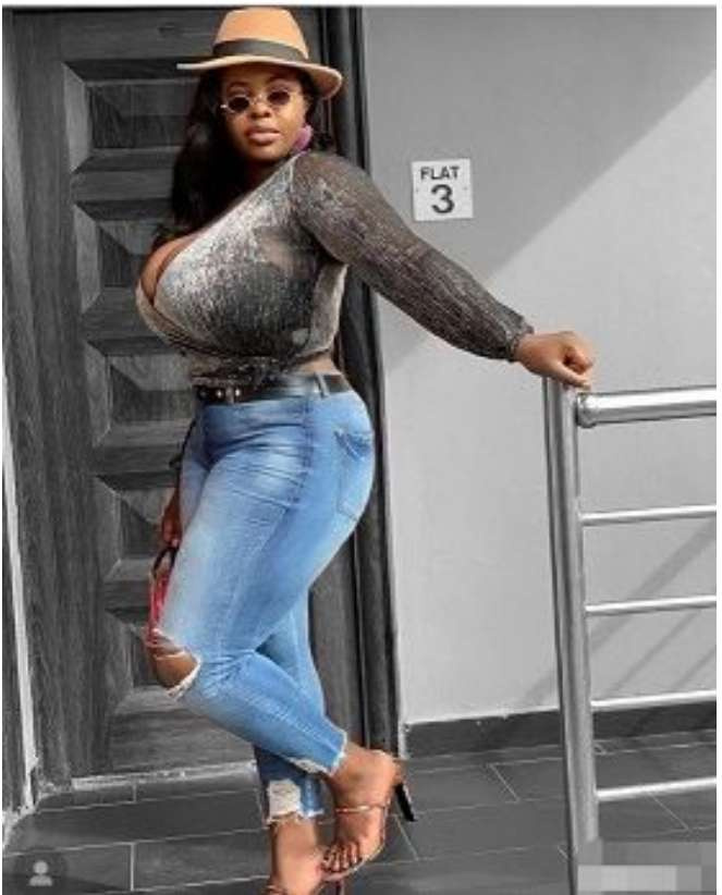 Reasons Why This Film Actress Peace Olayemi Stop Acting - TOKTOK9JA MEDIA