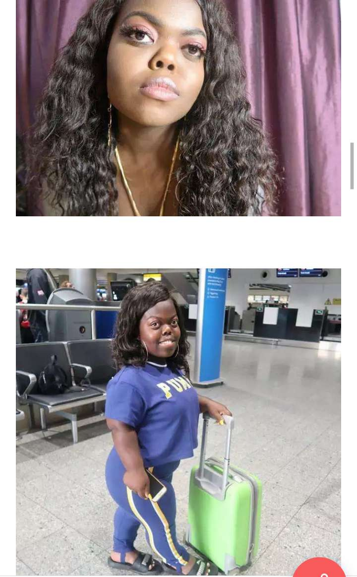 Female Dwarf Who Graduated with First Class Sets Internet Ablaze with ...