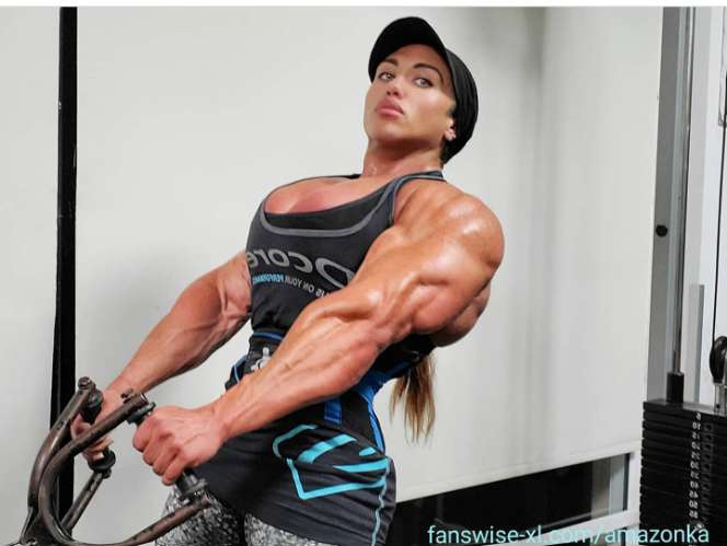 Meet Nataliya The Heaviest Female Body Builder In The World (Photos ...