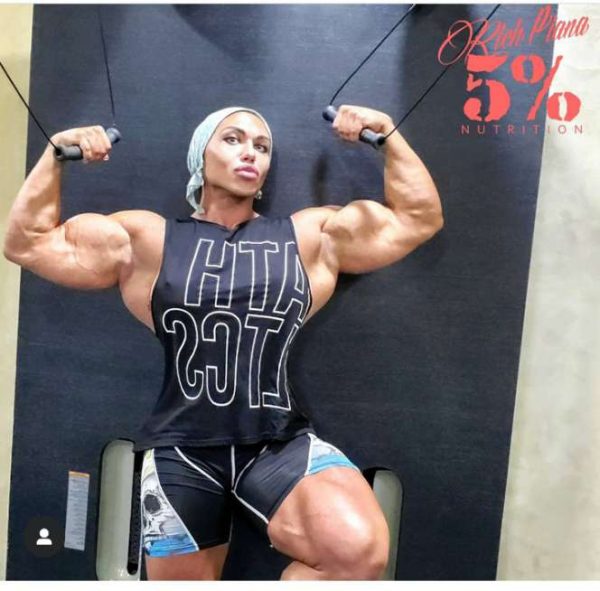 Meet Nataliya The Heaviest Female Body Builder In The World (Photos ...