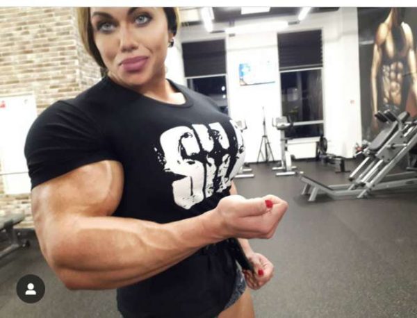 Meet Nataliya The Heaviest Female Body Builder In The World (Photos ...