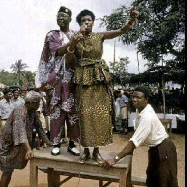 Meet The Very First Indigenous First Lady Of Nigeria - Flora Ogbenyeanu ...