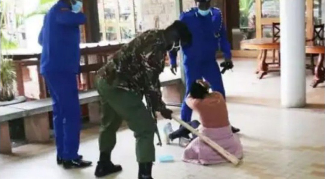 "I Was N@ked When 4 Policemen Broke Into My Room, Hit Gun On My ...