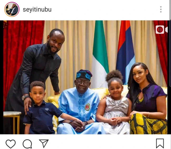 President Tinubu's Heartfelt Moments with Family Melt Hearts Online ...
